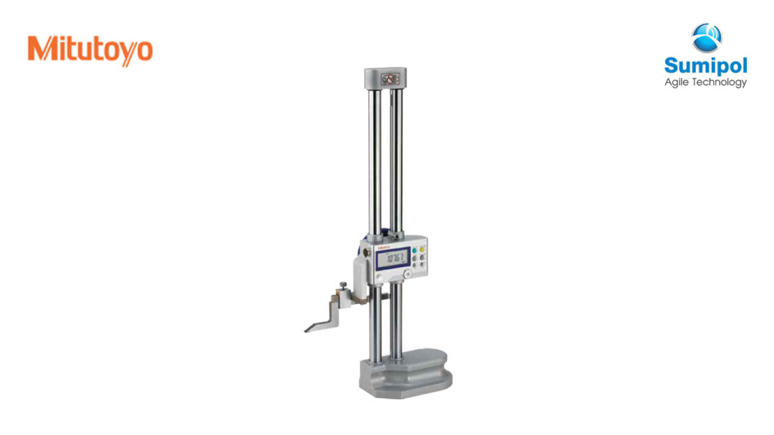 เครื่องวัดความสูง Height gage ระบบดิจิทัลความละเอียดสูง - Sumipol