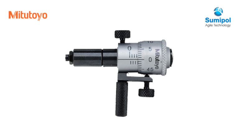 Inside Micrometers SERIES 141 - Interchangeable Rod Type - Sumipol