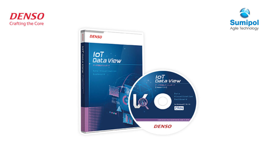 ระบบ IoT สำหรับโรงงานอุตสาหกรรม แสดงผลข้อมูลแบบ Real-Time - Sumipol