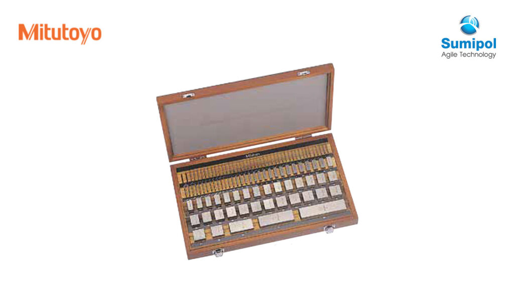 Metric/Inch Square Gauge Block Sets - Sumipol