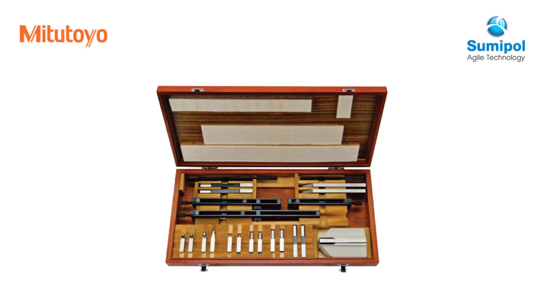 ชุดอุปกรณ์เสริม เกจบล็อกทรงสี่เหลี่ยมจตุรัส - Accessories Set - Sumipol