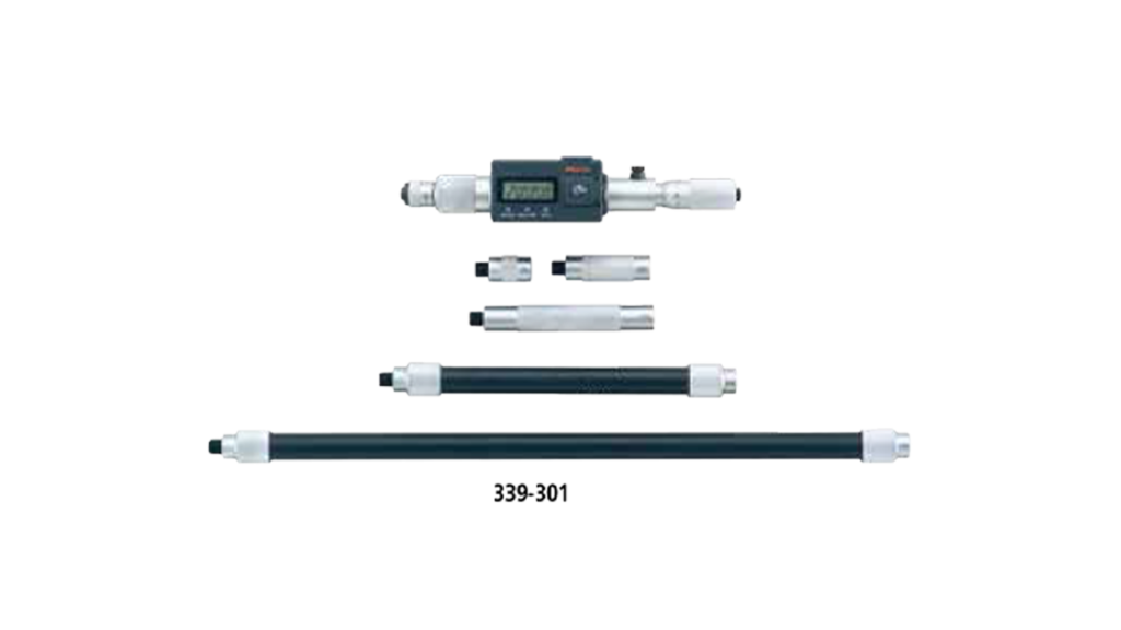 Inside Micrometers SERIES 141 - Interchangeable Rod Type - Sumipol