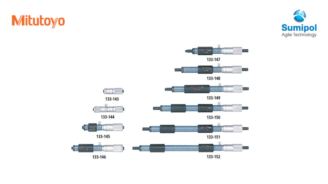 Tubular Inside Micrometers - Series 133 - Sumipol