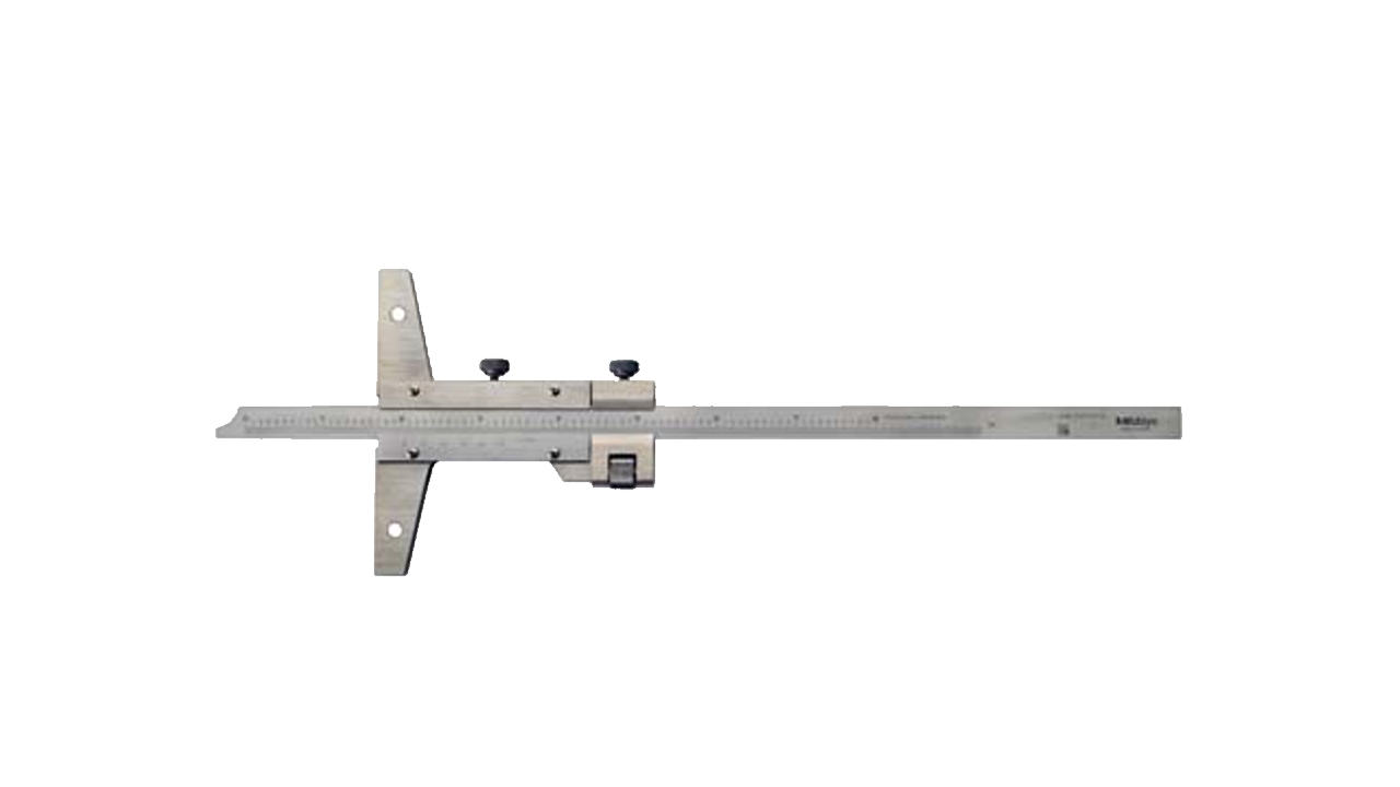 เวอร์เนียร์วัดลึก - Vernier Depth Gage Series 527 - Sumipol