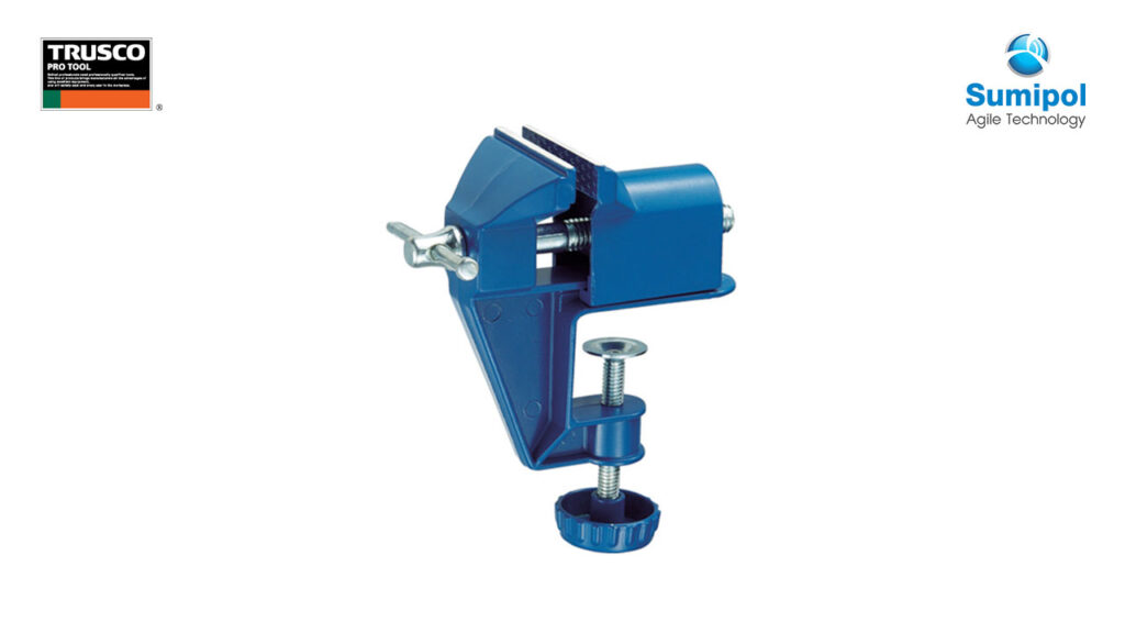 Aluminum alloy vise simple type 60mm - Sumipol