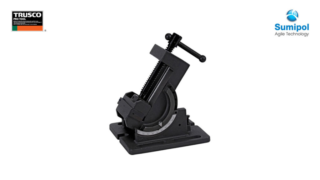 Angle vise U type - ปากกาจับงาน แบบปรับองศาได้ - Sumipol