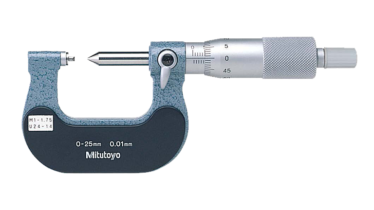 FIXED ANVIL TYPE SCREW THREAD MICROMETER - Sumipol