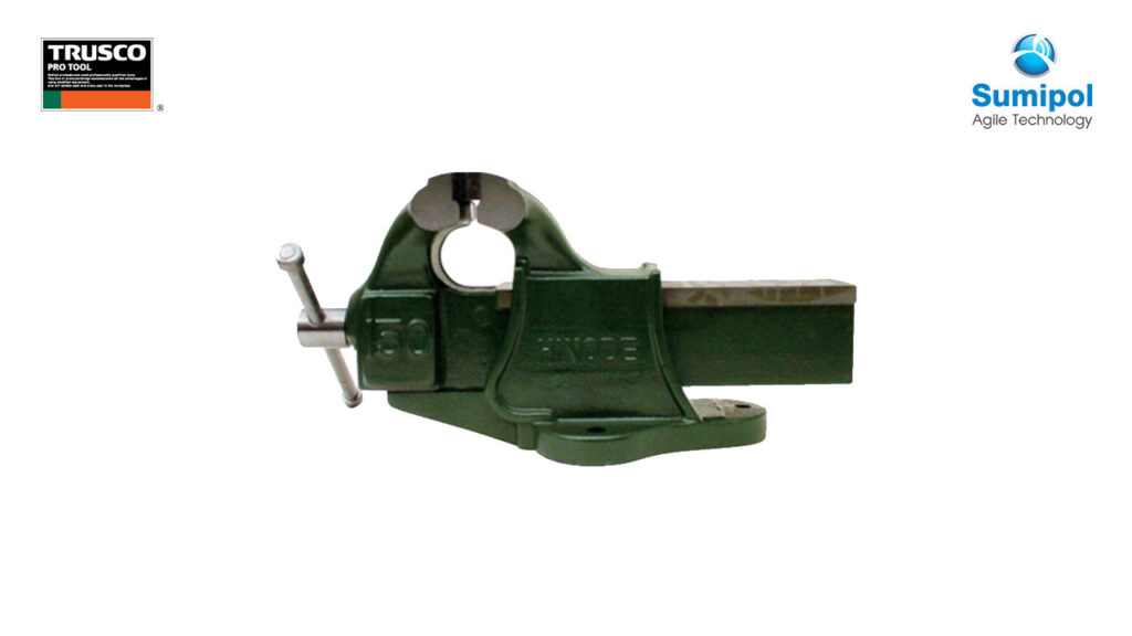 Hinode Lead Vise 100mm - ปากกาจับชิ้นงาน - Sumipol