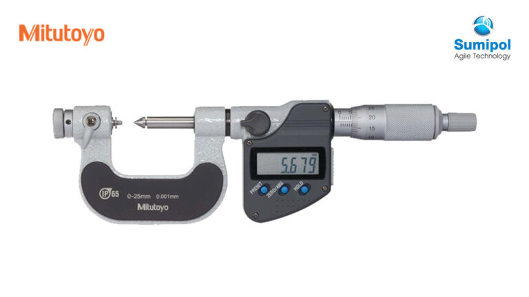 INTERCHANGEABLE TIP TYPE SCREW THREAD MICROMETER - Sumipol