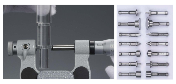 ไมโครมิเตอร์ แบบเปลี่ยนหัววัด - UNIVERSAL MICROMETER - Sumipol