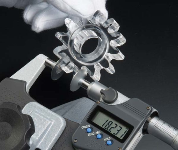 NON ROTATING SPINDLE TYPE PAPER MICROMETER - Sumipol