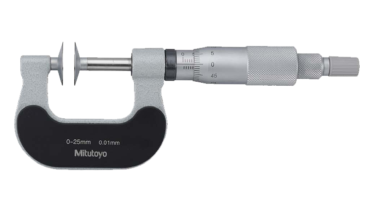NON ROTATING SPINDLE TYPE PAPER MICROMETER - Sumipol