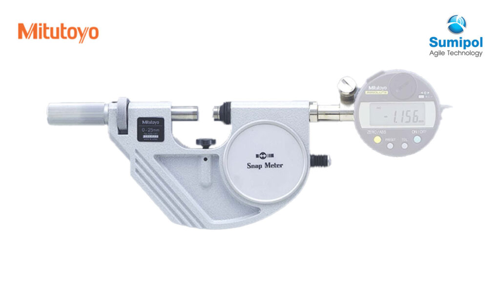 SNAP METER WITH EXTERNAL INDICATOR - Sumipol