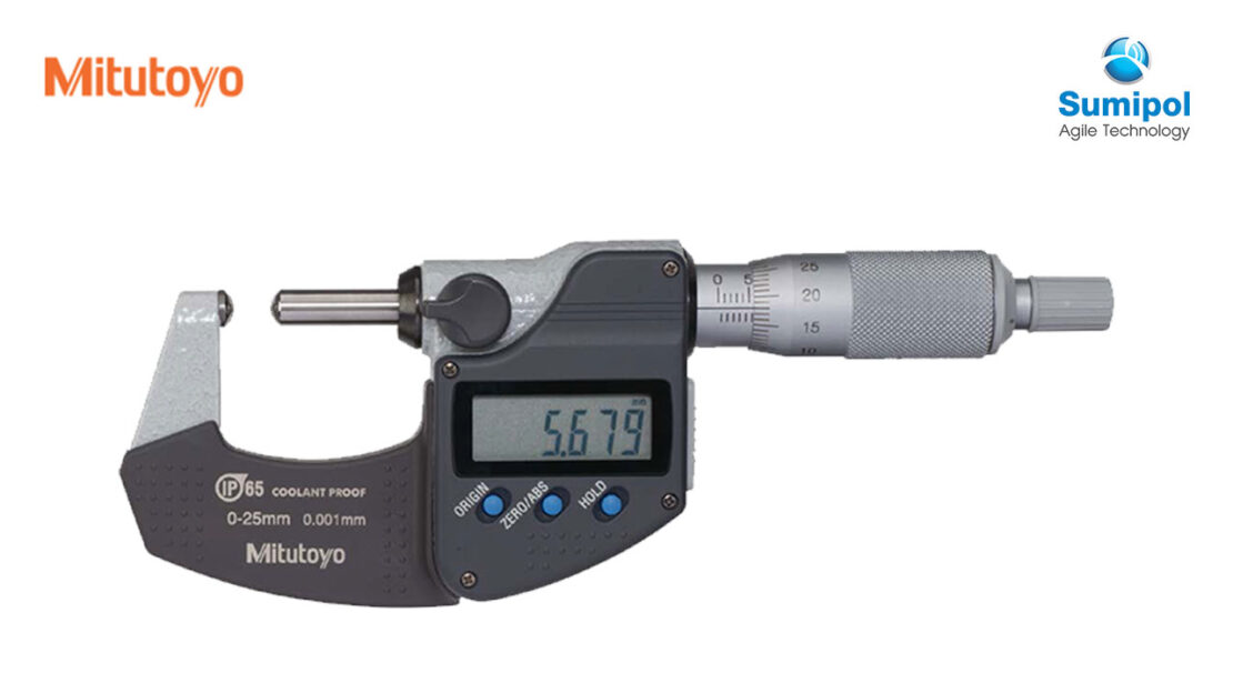 ไมโครมิเตอร์ วัดความหนาท่อ - Spherical Anvil and Spindle Type - Sumipol