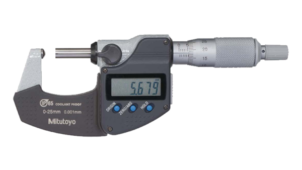 SPHERICAL-FLAT ANVIL TYPE MICROMETER - Sumipol