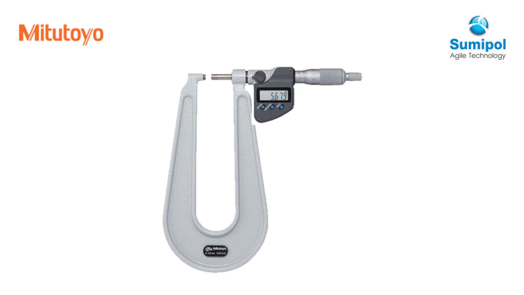 ไมโครมิเตอร์ Micrometer สำหรับงานวัดละเอียด - Sumipol