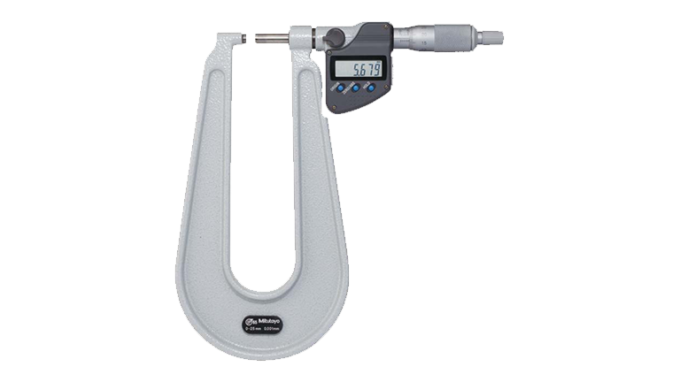 U-SHAPE FRAME SHEET METAL MICROMETER - Sumipol