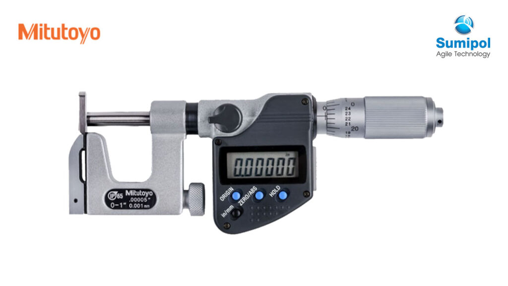 ยูนิ ไมโครมิเตอร์ แบบเปลี่ยนแกนรับ - UNI MICROMETER - Sumipol