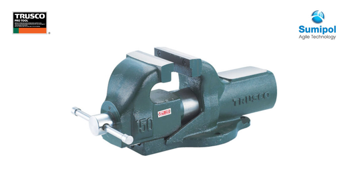 Upright Vise - ปากกาจับชิ้นงาน (แบบแข็งและเพลาแบบกลม) - Sumipol