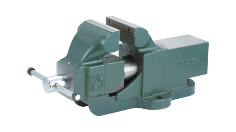 Upright Vise - ปากกาจับชิ้นงาน (เพลาแบบกลม) - Sumipol