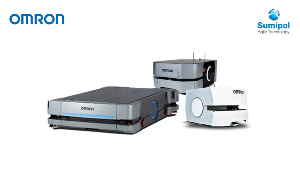 LD / HD Series - หุ่นยนต์เคลื่อนที่อัตโนมัติ (Mobile Robots) - Sumipol