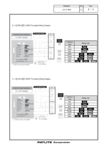 LR6-E-MZ Multi-Color LED Unit for LR6 60mm Signal Towers - Sumipol