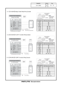 LR6-E-MZ Multi-Color LED Unit for LR6 60mm Signal Towers - Sumipol