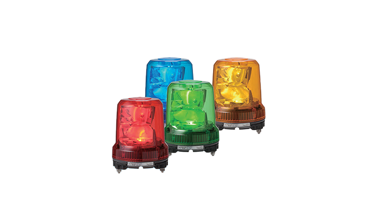 RLR LED ขนาด 162 มม. สัญญาณไฟหมุนขนาดใหญ่ - Sumipol