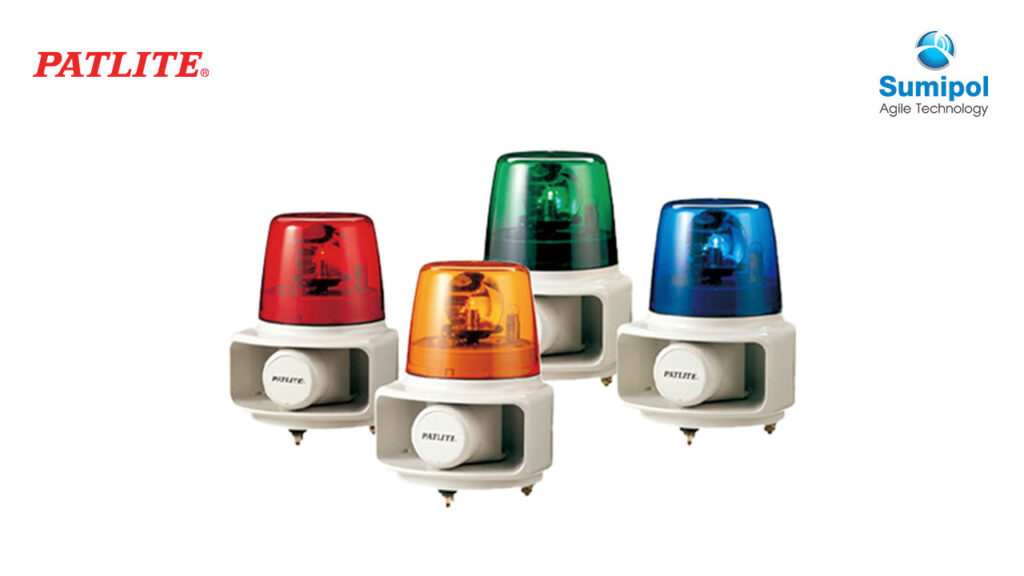 RT-VF 162mm Revolving Warning Light - Sumipol