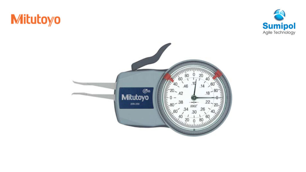 Dial Caliper Gages Internal Type - Sumipol
