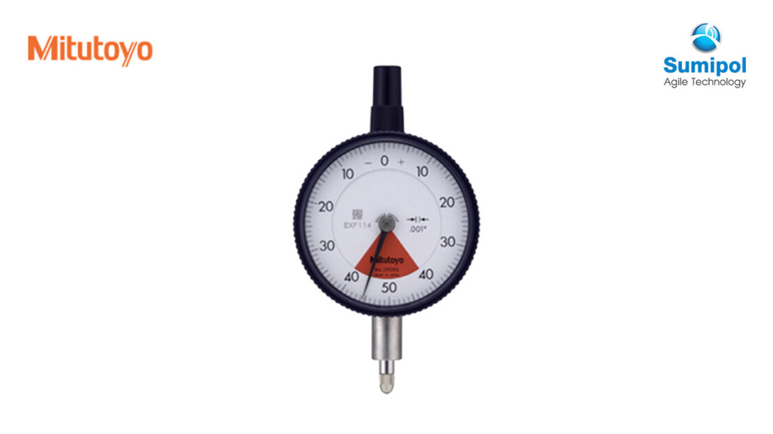 Dial Indicators Series 2-Standard One Revolution Type - Sumipol