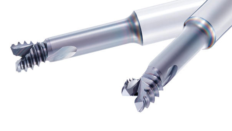 Thread mill with end-cutting edge – AT-2 R-SPEC (ThreadRacer) - Sumipol