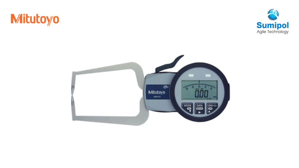 Digimatic Caliper Gages - External Tube Thickness - Sumipol