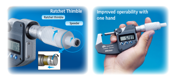[จุดเด่น] ไมโครมิเตอร์ รุ่นต่างๆ ของ Mitutoyo - Sumipol