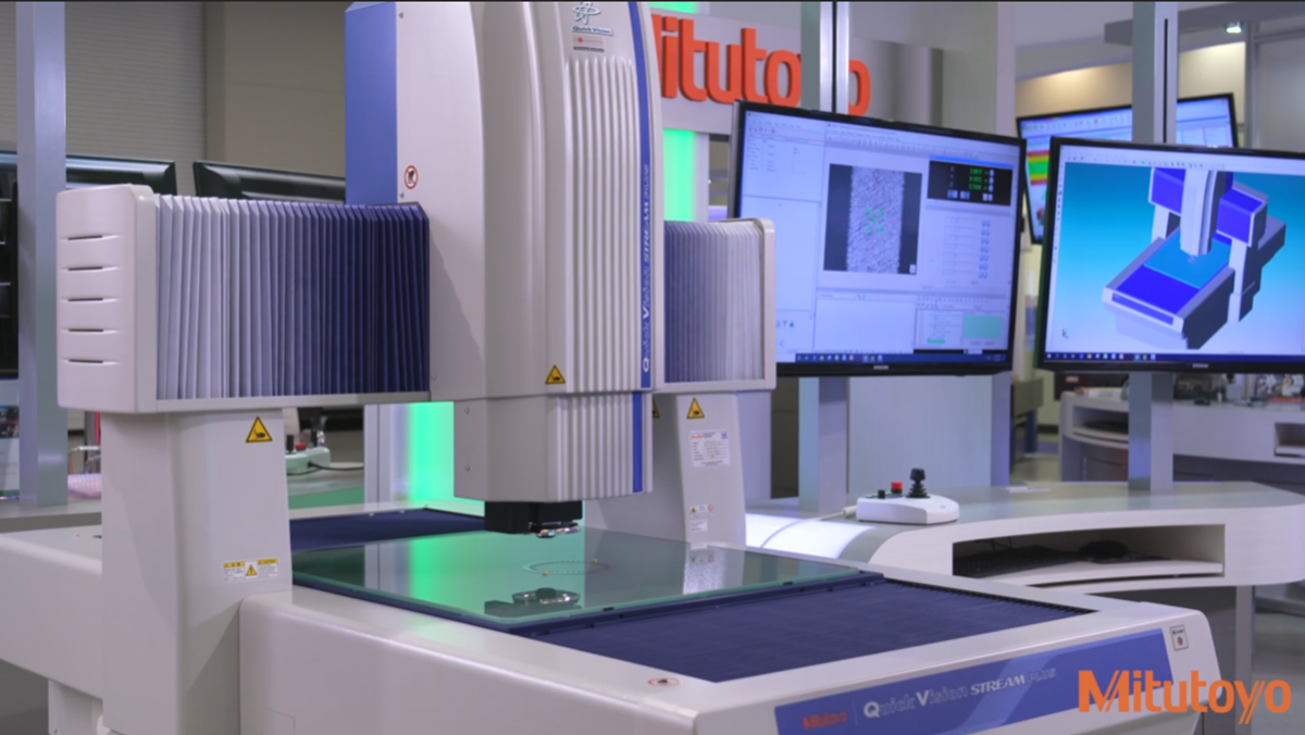 Vision measuring เปลี่ยนงานวัดที่ยากเป็นเรื่องง่ายเพียงปลายนิ้ว - Sumipol