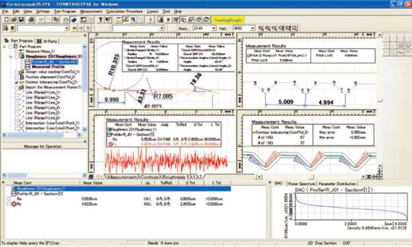 Form tester เทคโนโลยีใหม่ที่รวมการวัดรูปทรงและความหยาบผิวไว้ในเครื่อง ...