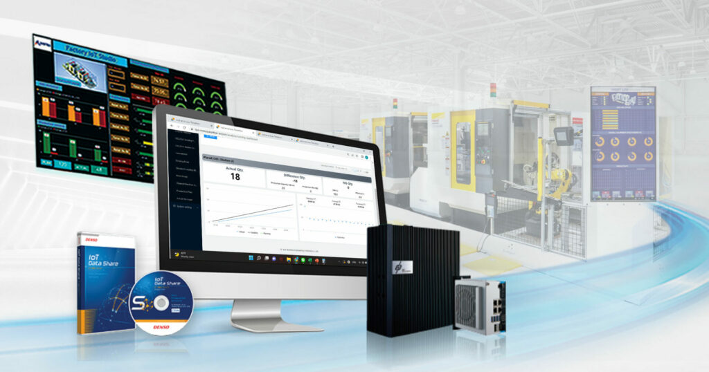 IoT Solutions แสดงข้อมูลของการผลิตด้วยอุปกรณ์ IoT - Sumipol