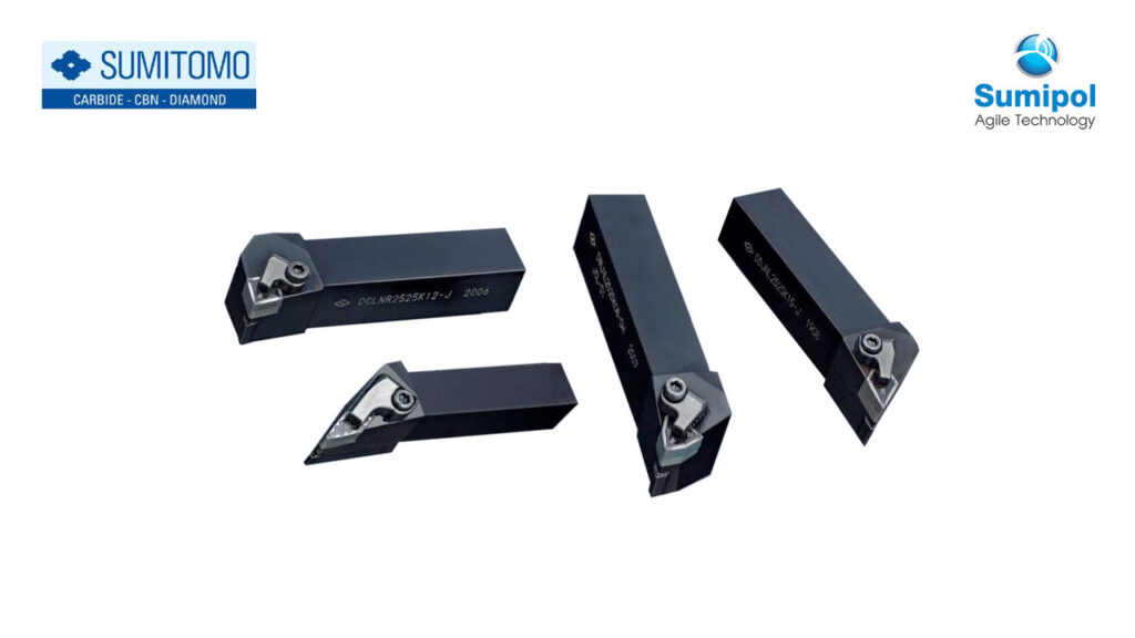 Internal Coolant Holders - ด้ามกลึงระบบจ่ายน้ำหล่อเย็นภายใน SEC-External Tool Holder Series ...