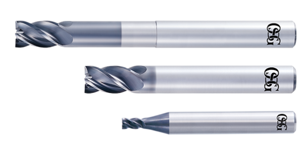 Anti-Vibration Stub Carbide End Mill - AE-VMSS - Sumipol