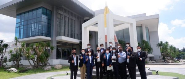 คณะ อบจ.นนทบุรี เข้าเยี่ยมชม SIMTEC LEARNING FACTORY - Sumipol