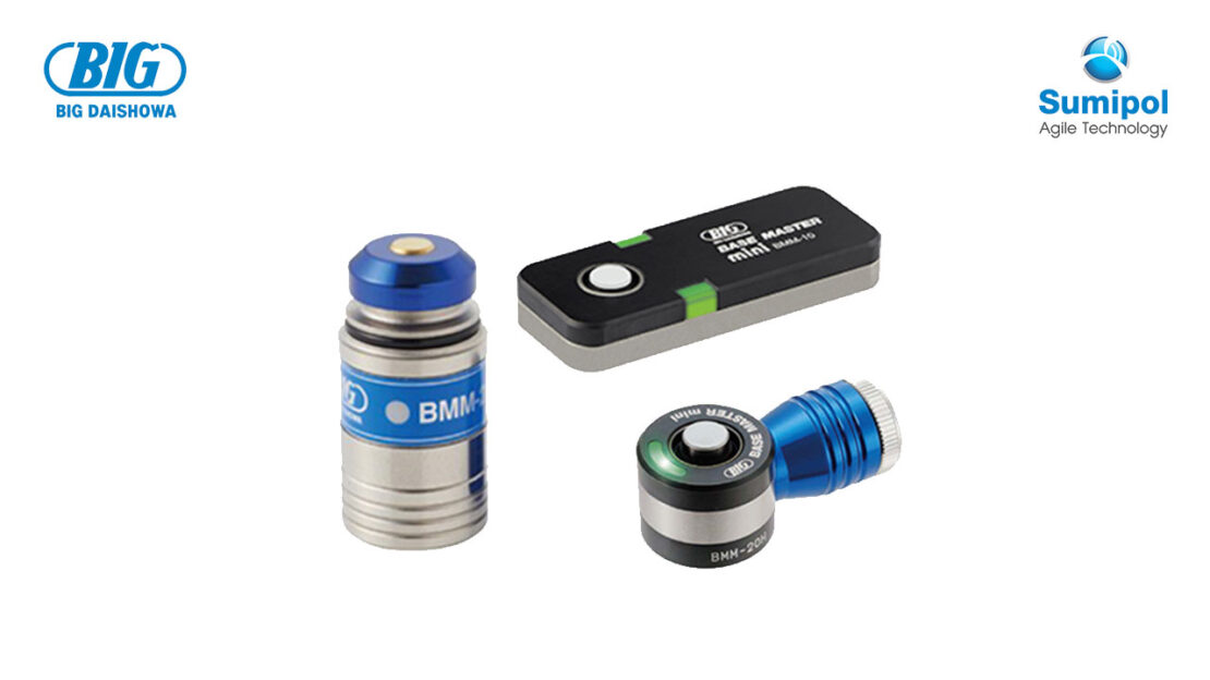 BASE MASTER MINI SERIES For Lathe or Mill. - Sumipol