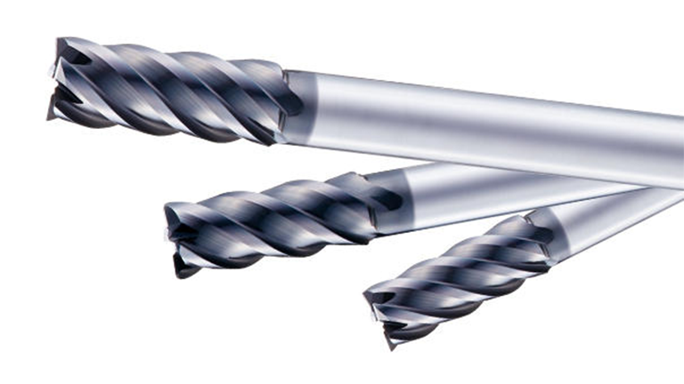 AE-VMFE - Anti-Vibration Carbide End Mill for Deep Side Milling - Sumipol
