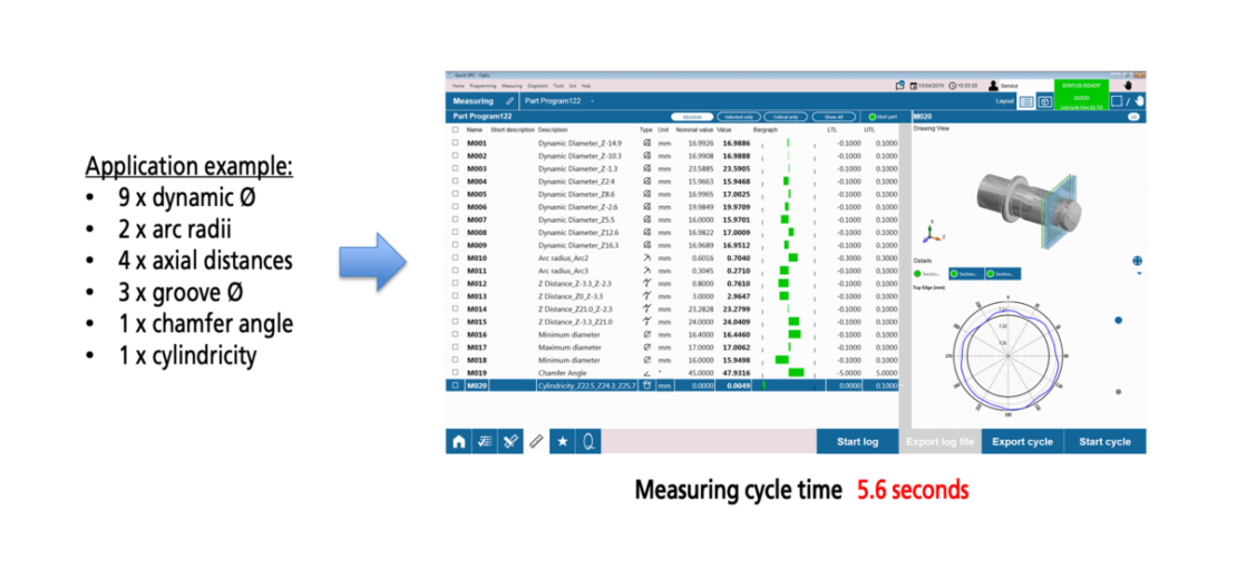 ROUNDTRACER FLASH - Flexible Optical Measuring System - Sumipol