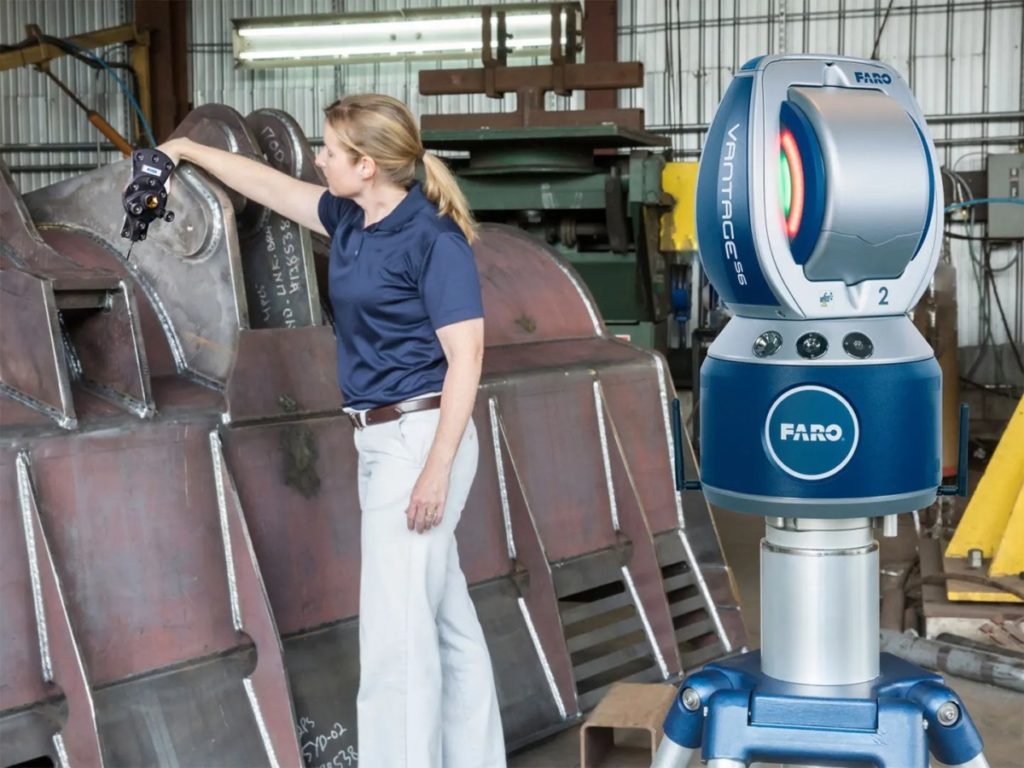 Vantage Laser Trackers - Sumipol