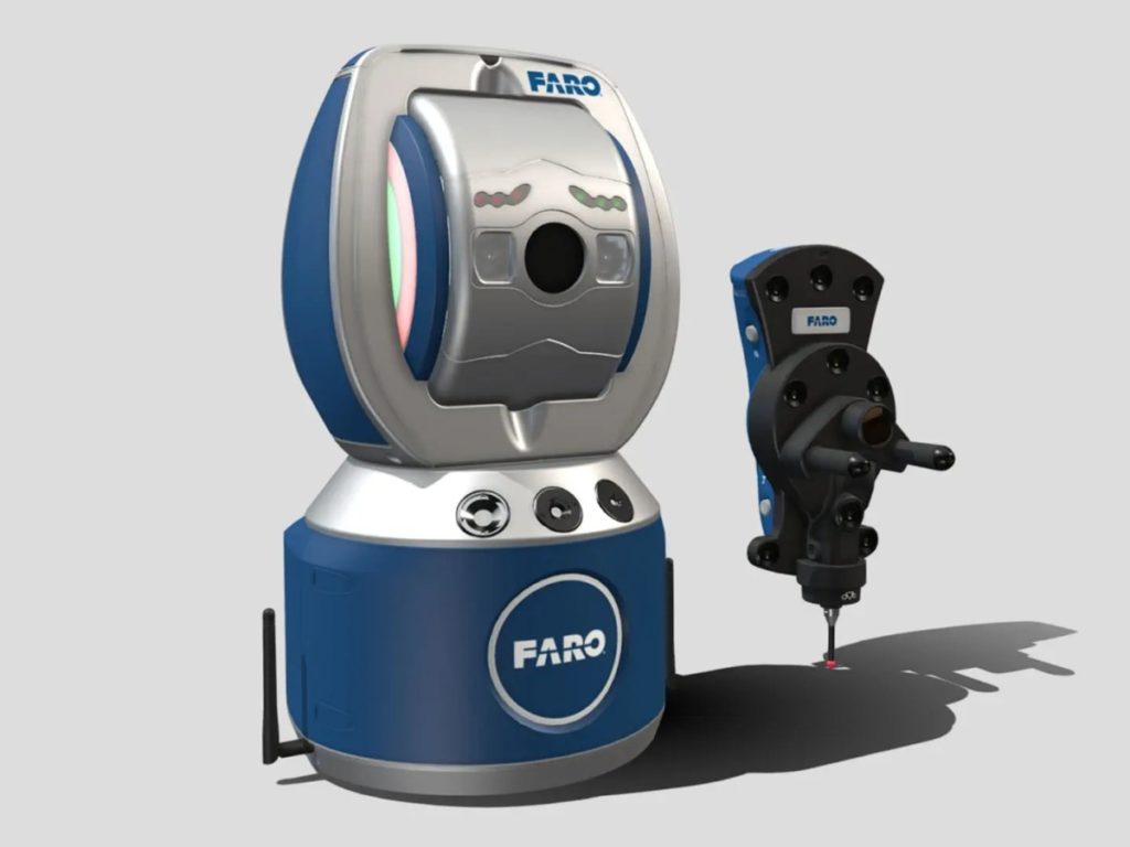 Vantage Laser Trackers - Sumipol