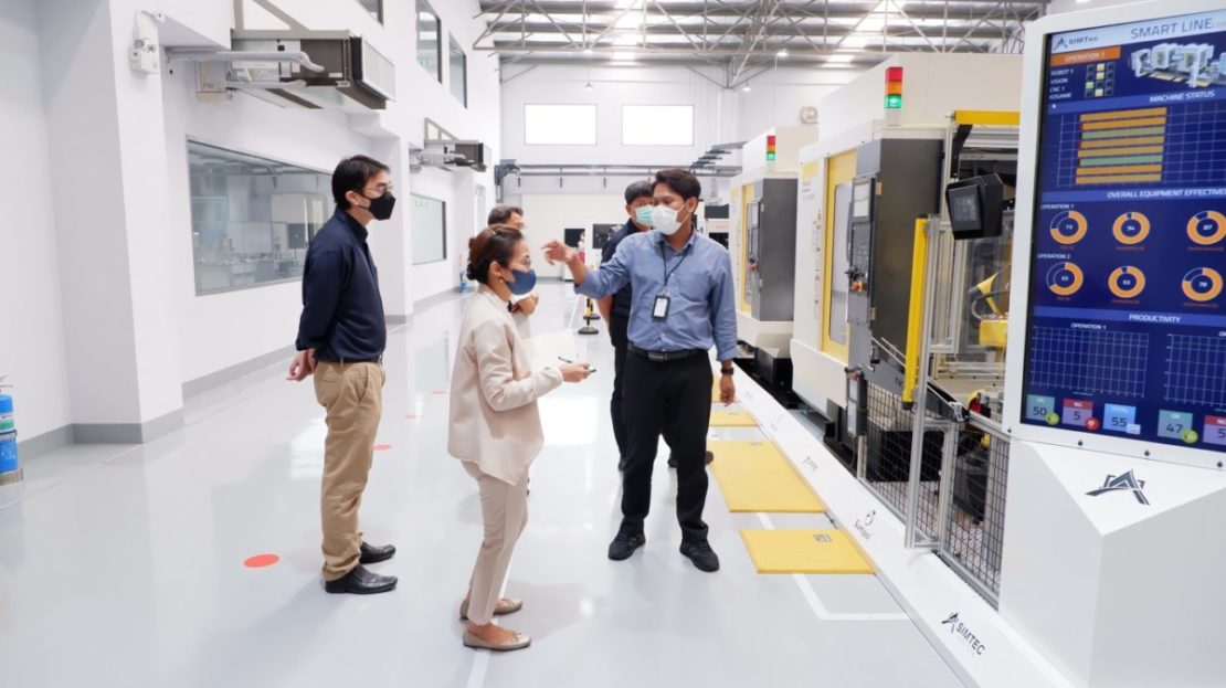 SIMTEC ร่วมต้อนรับ คณบดีและคณะผู้บริหารวิทยาลัยนานาชาติ สถาบันเทคโนโลยีไทย-ญี่ปุ่น (TNIC) เข้า ...