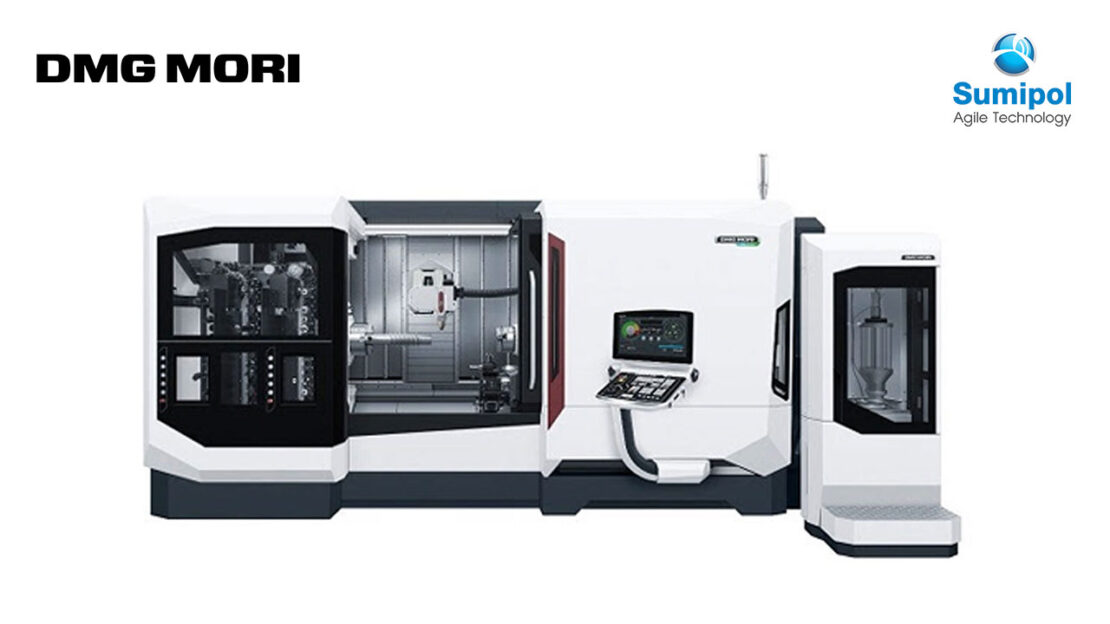 LASERTEC 3000 DED hybrid - Hybrid 5-axis machine Mill-Turn & DED - Sumipol