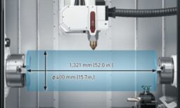 LASERTEC 3000 DED hybrid เครื่องไฮบริด 5 แกน Mill-Turn & DED โดย DMG ...