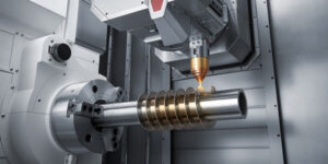 LASERTEC 3000 DED hybrid เครื่องไฮบริด 5 แกน Mill-Turn & DED โดย DMG ...