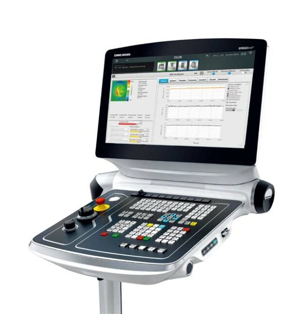 LASERTEC 3000 DED hybrid เครื่องไฮบริด 5 แกน Mill-Turn & DED โดย DMG ...